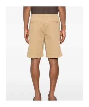 Woolrich Pleated Drawstring Shorts