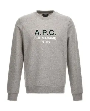 A.p.c. Madame" Logo Crewneck Sweatshirt