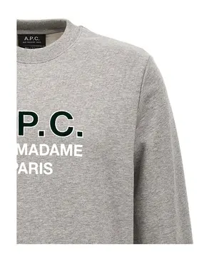 A.p.c. Madame" Logo Crewneck Sweatshirt