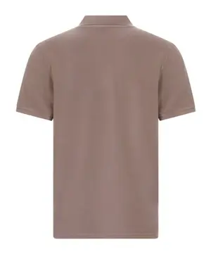 DONDUP Logo-embroidered Piqué Polo Shirt