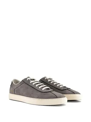 COMMON PROJECTS Suede Lace-up Sneakers - Gray
