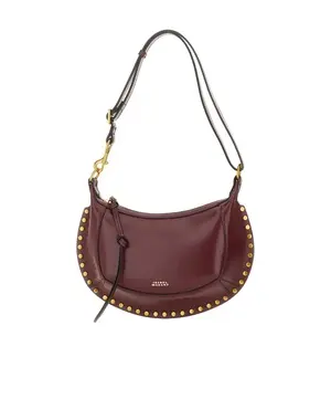 Isabel Marant Étoile Oskan Moon Bag Red