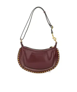 Isabel Marant Étoile Oskan Moon Bag - Red