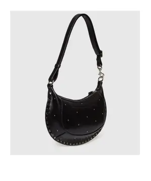 Isabel Marant Étoile Studded Shoulder Bag