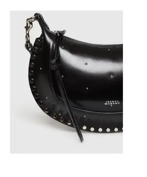 Isabel Marant Étoile Studded Shoulder Bag