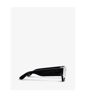Alexander McQueen Square Frame Sunglasses - Black