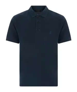 DONDUP Embroidered-logo Polo Shirt - Black
