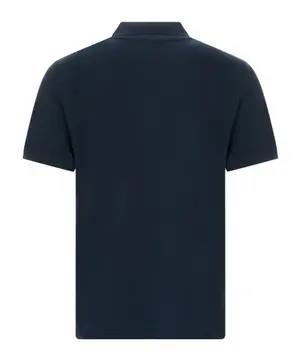 DONDUP Embroidered-logo Polo Shirt - Black