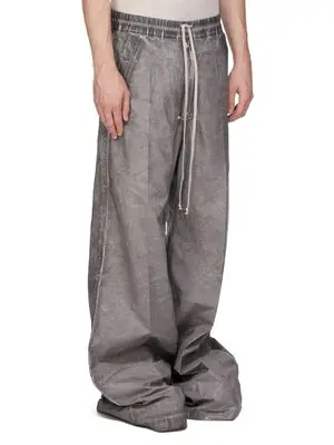 Rick Owens Hollywood Geth Bela Trousers - Dark