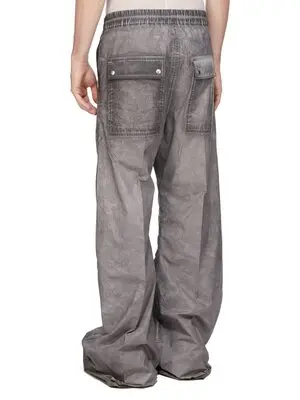 Rick Owens Hollywood Geth Bela Trousers - Dark