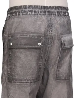 Rick Owens Hollywood Geth Bela Trousers - Dark