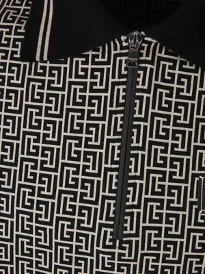 Balmain Monogram Polo Shirt