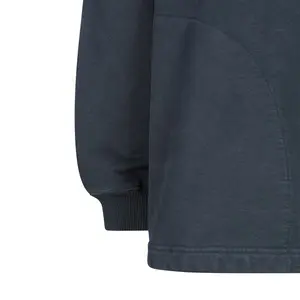 Acne Studios Oversized Logo Printed Hoodie