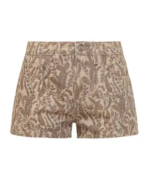 Ba&sh Button Detailed Shorts For Women