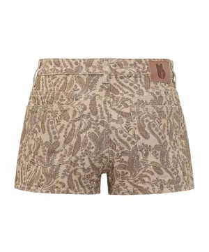 Ba&sh Tosie Printed Shorts