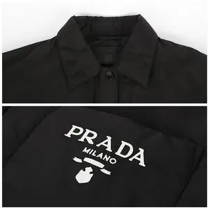 Prada Padded Logo Jacket