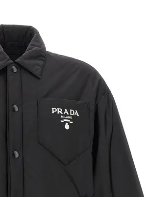 Prada Padded Logo Jacket