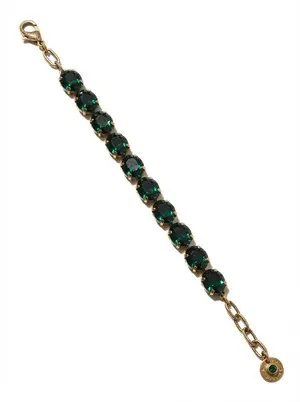 Gucci Crystal Embellished Bracelet