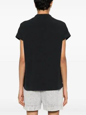 Brunello Cucinelli V-neck Short-sleeved T-shirt