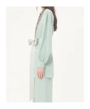 Valentino Garavani V-neck Embroidered Blouse