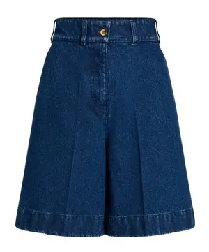PATOU Denim Bermuda Shorts