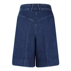 PATOU Denim Bermuda Shorts