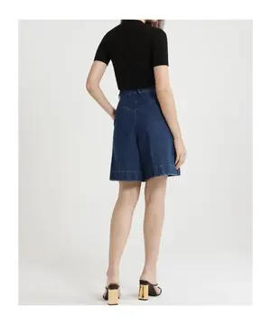 PATOU Denim Bermuda Shorts