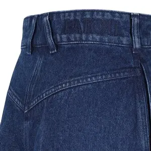 PATOU Denim Bermuda Shorts