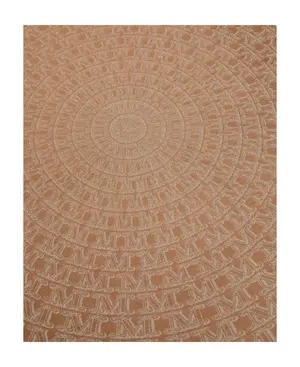 Max Mara Jacquard Scarf - Brown