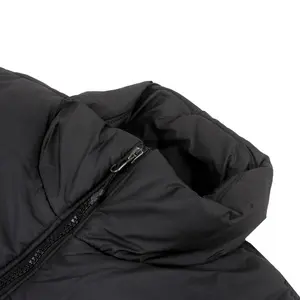 The North Face Padded Zip-up Jacket With Stand Collar