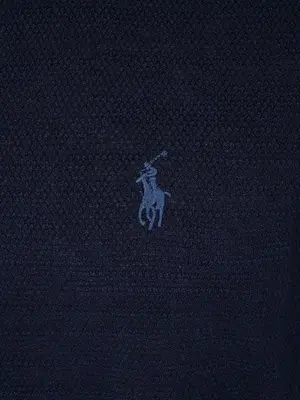 Polo Ralph Lauren Textured Logo Polo Shirt