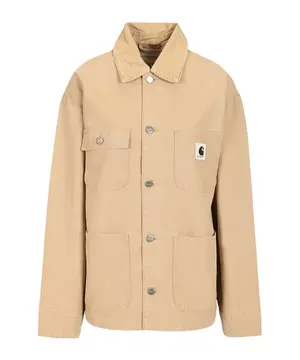 Carhartt Wip Og Michigan Jacket - Beige