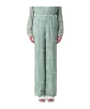 Armani Exchange Elasticated Pants For Women