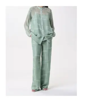 Armani Exchange Elastic Waist Casual Pants