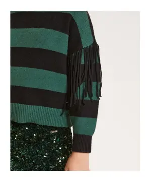 Monnalisa Sequined Mini Skirt