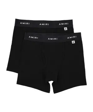 Amiri Logo Waistband Boxers - No