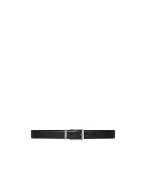 Gucci Rectangular Buckle Leather Belt