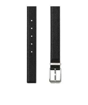 Gucci Rectangular Buckle Leather Belt