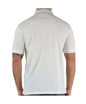 Emporio Armani Piqué-weave Polo Shirt