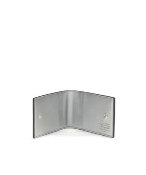 MAISON MARGIELA Logo-printed Tonal Stitch Cardholder