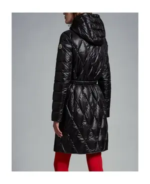 Moncler Serilong Long Down Jacket