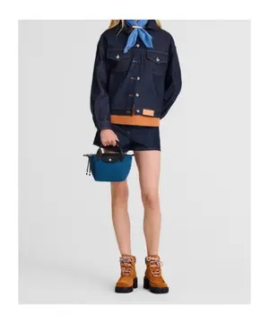 Longchamp Small Nylon Shoulder Bag