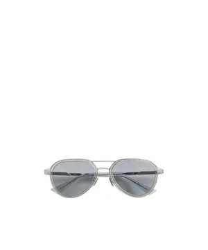 Bottega Veneta Aviator Sunglasses - Gray