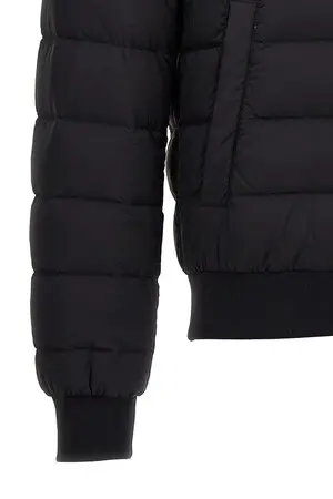 Herno Quilted Zip-up Down Jacket