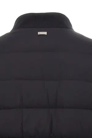 Herno Quilted Zip-up Down Jacket