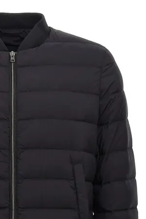 Herno Quilted Zip-up Down Jacket