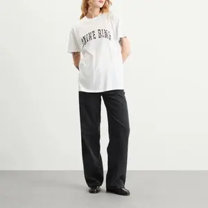 ANINE BING Walker Logo T-shirt