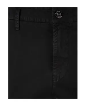 Stone Island Compass Motif Straight-leg Cargo Trousers