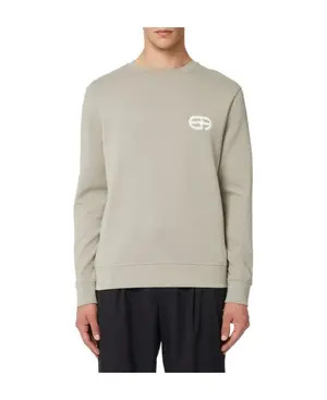 Emporio Armani Embellished Sweatshirts Hoodies For Men