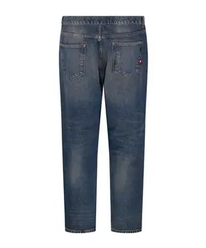 AMISH SUPPLIES Jeremiah Straight-leg Jeans - Black